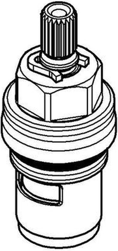 Grohe Kraanbovendeel 45882000 | bol