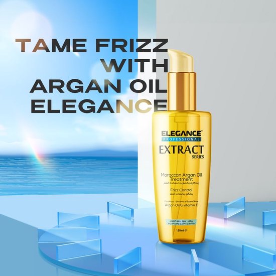Elegance Extract Series Moroccan Argan Oil Hair Serum | bol
