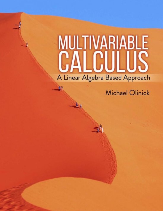 Multivariable Calculus | 9798765705070 | Michael Olinick | Boeken | bol