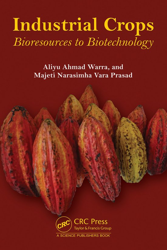 Industrial Crops, Majeti Narasimha Prasad | 9780367360467 | Boeken | bol