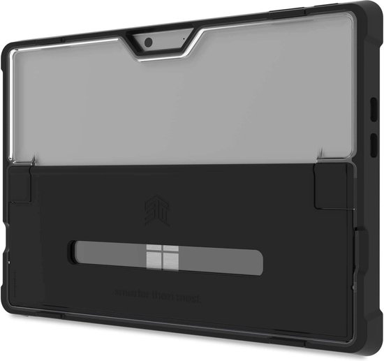 STM Dux Shell Surface Pro 8 AP - Zwart beschermhoes met auto-wake ...