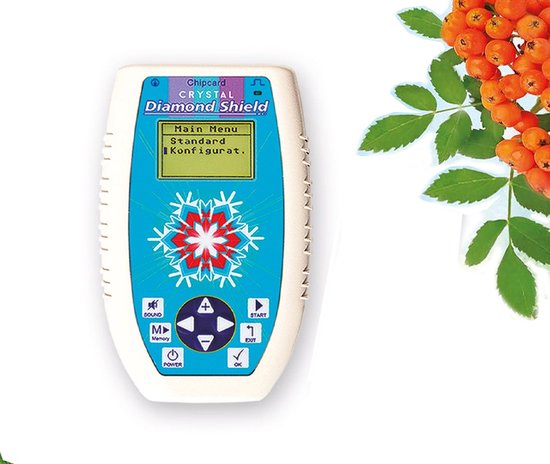Diamond Shield Crystal Zapper - 15 welzijnsprogramma's - Crystal ...