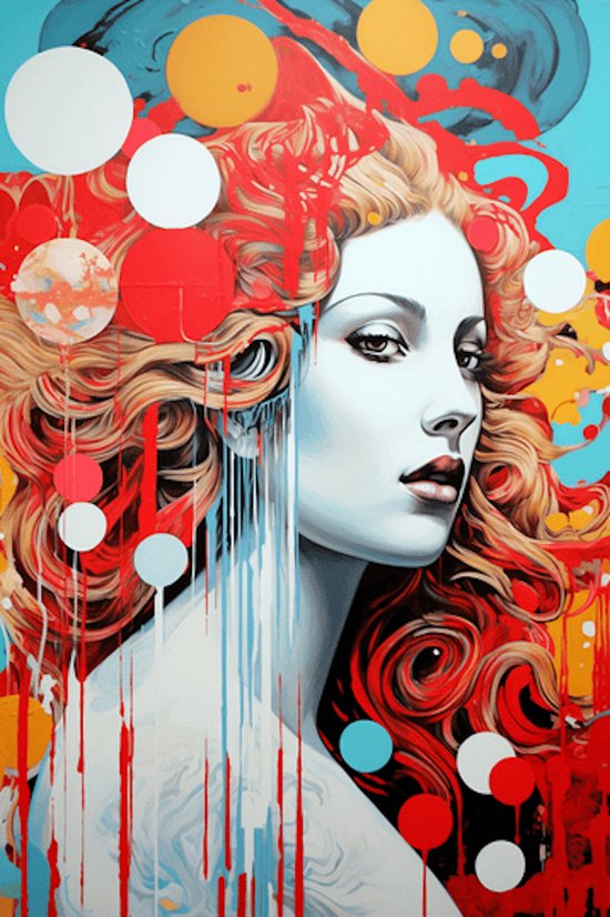 Aphrodite Poster | Statue Poster | Pop Art | mythologie grecque ...