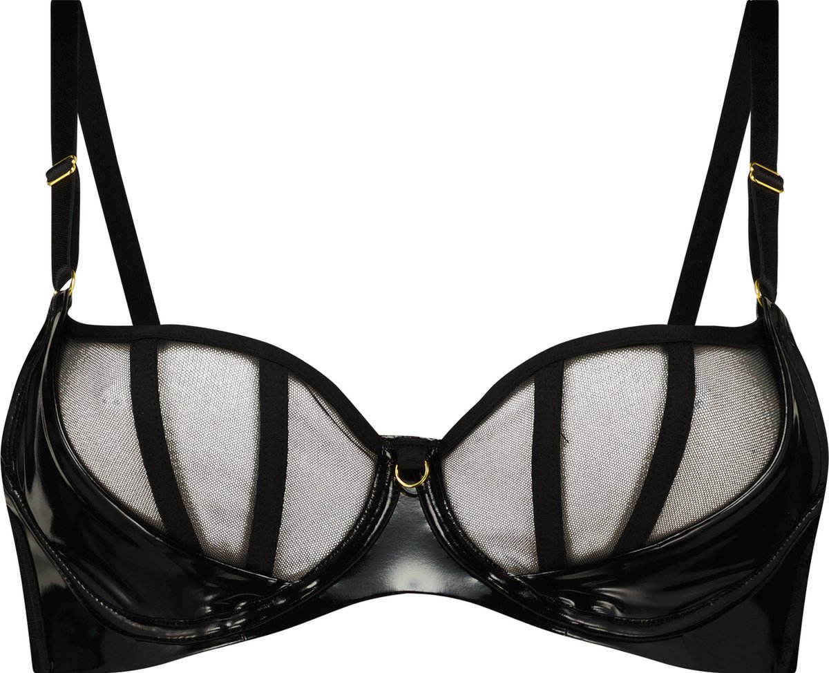 Hunkemöller Half-voorgevormde cup beugel bh Seductress Zwart B85 | bol