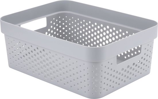 CURVER mand met deksel infinity 11L | bol