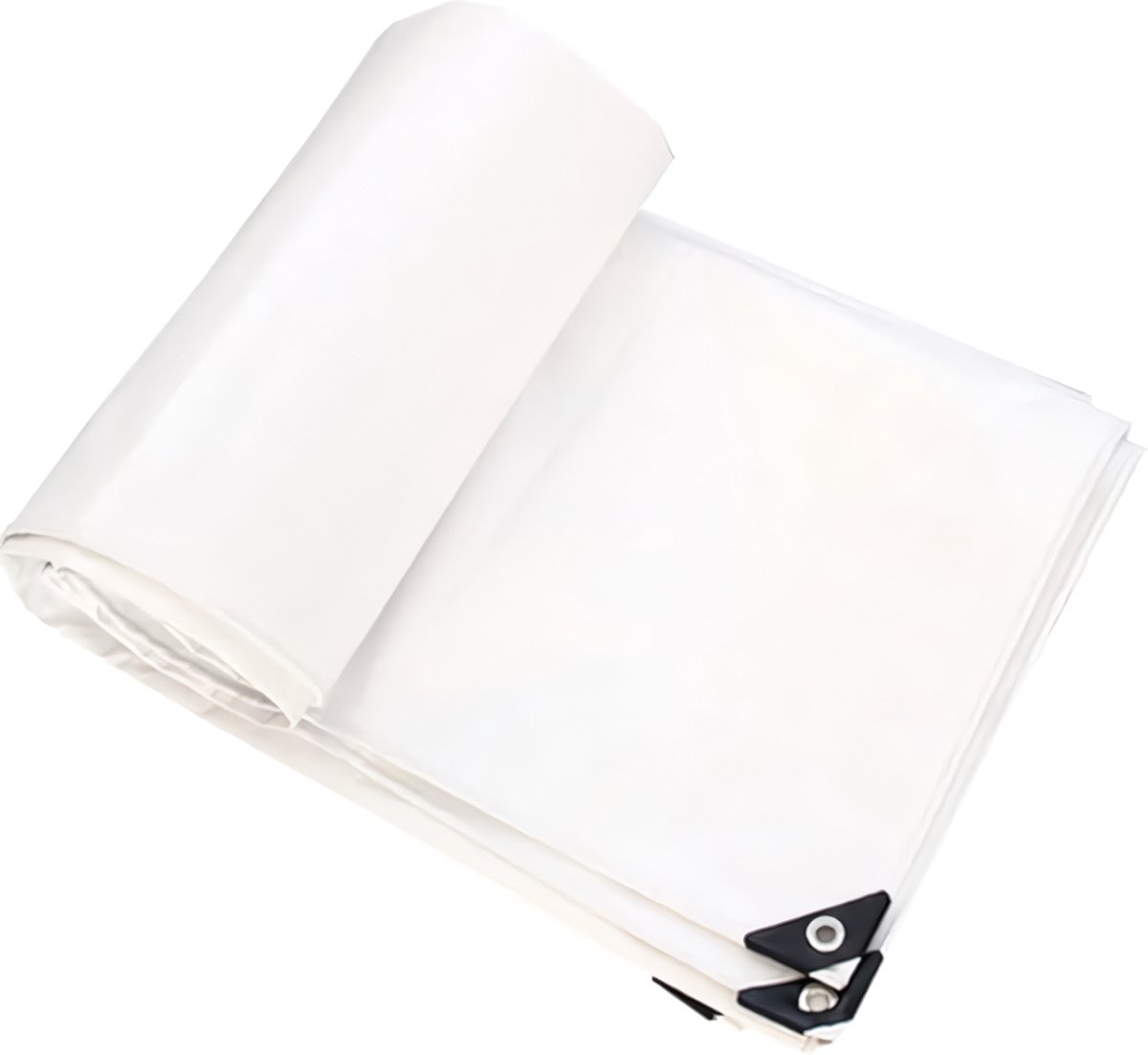 Afdekzeil, waterdicht, transparant zeil, 2 x 3 m, opvouwbaar, pvc ...