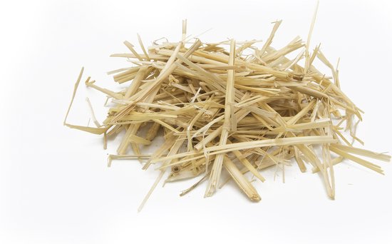 Stro 7,5 kg, stro voor konijn, cavia, paard, knaagdieren | bol