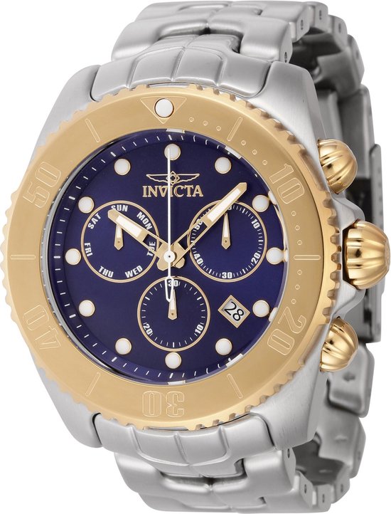Invicta Specialty 44665 Quartz Herenhorloge - 50mm | bol