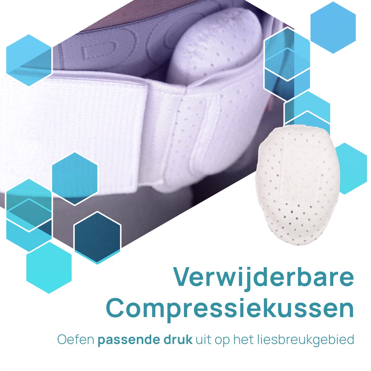 Liesbreukband - brace - pijnbestrijding - Universeel - verstelbaar - | bol