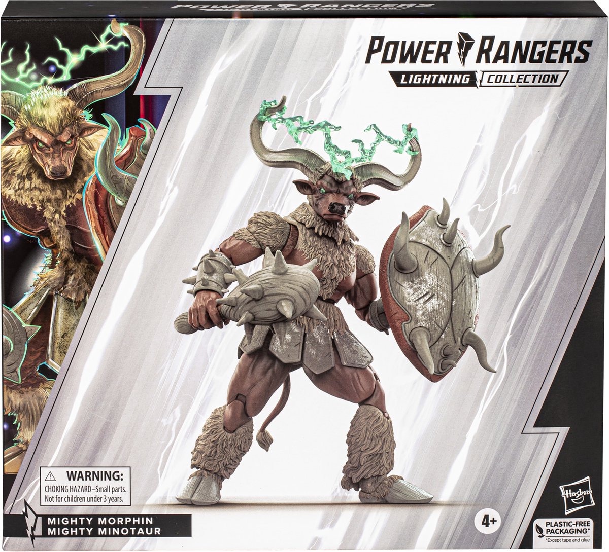 Power Rangers Lightning Collection Mighty Morphin Mighty Minotaur ...