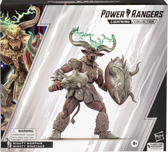 Power Rangers Lightning Collection Mighty Morphin Mighty Minotaur ...