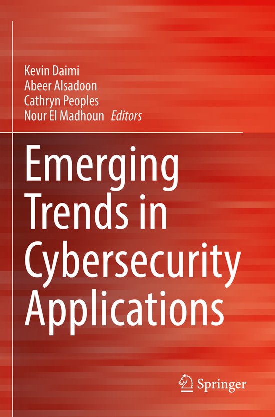 Emerging Trends in Cybersecurity Applications | 9783031096426 | Boeken | bol