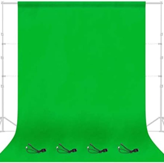 Achtergrondsysteem - Green Screen Doek - Green Screen Studio - Groen | bol