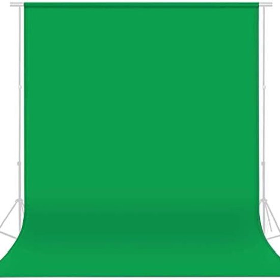 Achtergrondsysteem - Green Screen Doek - Green Screen Studio - Groen | bol
