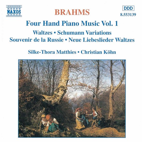 Silke-Thora Matthies & Christian Kohn - Brahms: Four Hand Piano Music 1 ...