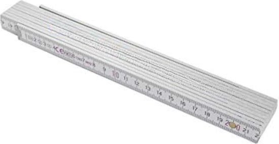 Vouwmeter - Vouwmeter 2 Meter | bol