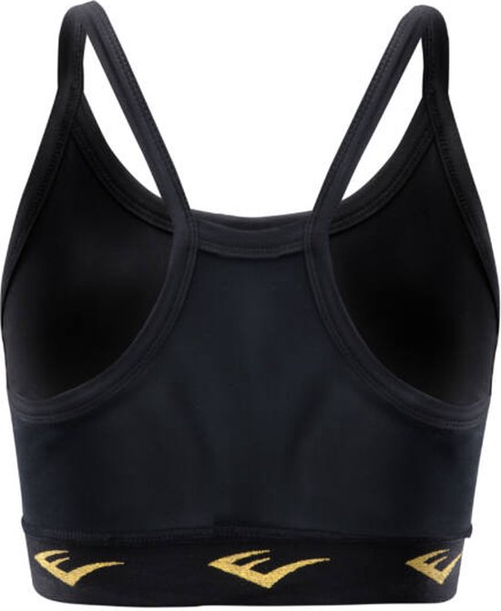 Everlast Duran Sport BH - Topje - Zwart met goud - XS | bol