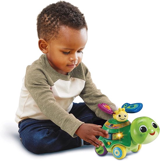 VTech Schildpad - Interactief Babyspeelgoed voor Ontdekking en Educatie ...