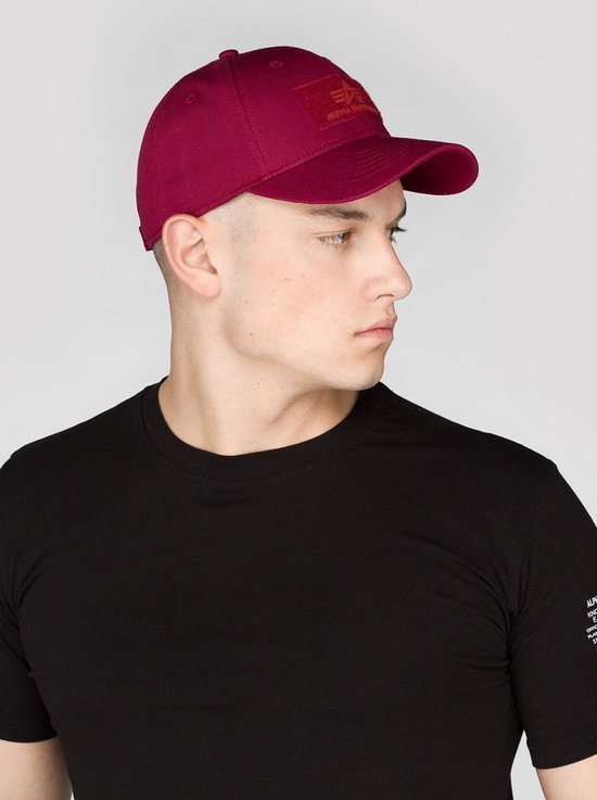 Alpha Industries VLC Cap Caps Burgundy | bol