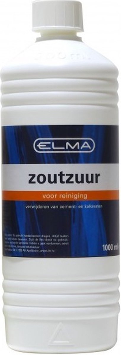 Elma Zoutzuur oplossing 10% 1 ltr | bol