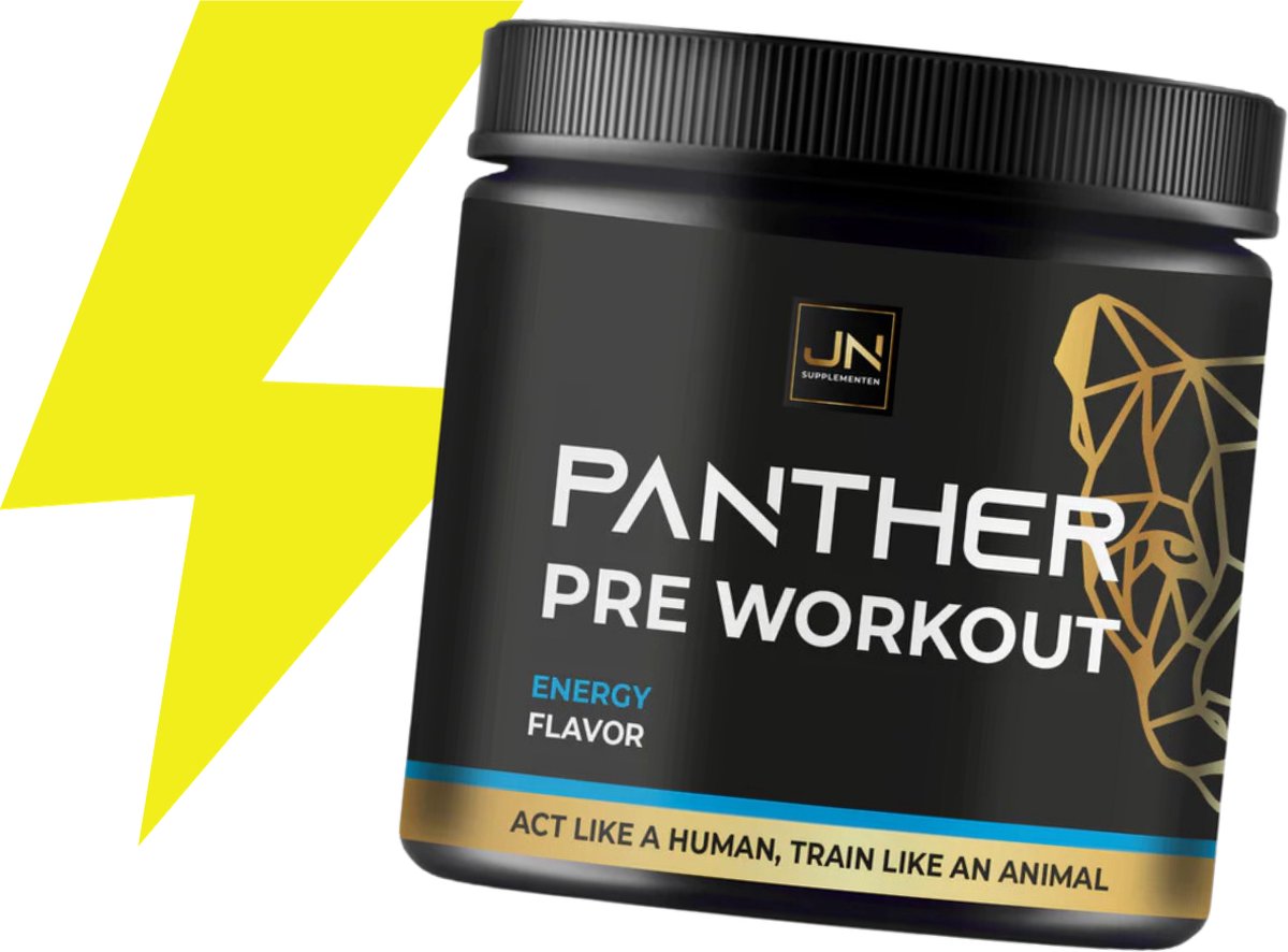 Panther Pre Workout Energy - 300 gram (30 servings) - Jungle Nutrition ...