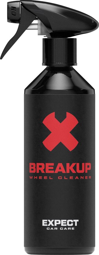 Expect Car Care - Breakup Wheel Cleaner Spray - Voor Alle Wieltypen ...