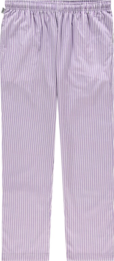 Pockies - Lavender Stripes Pyjama Pants - Pyjamabroek Heren - Maat: S | bol