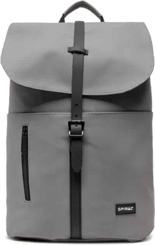Spiral Backpack Charcoal | bol