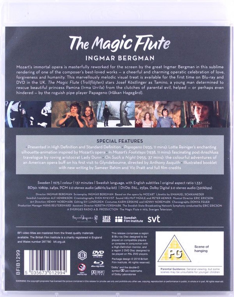 Magic Flute (Dvd), Josef Köstlinger | Dvd's | bol.com
