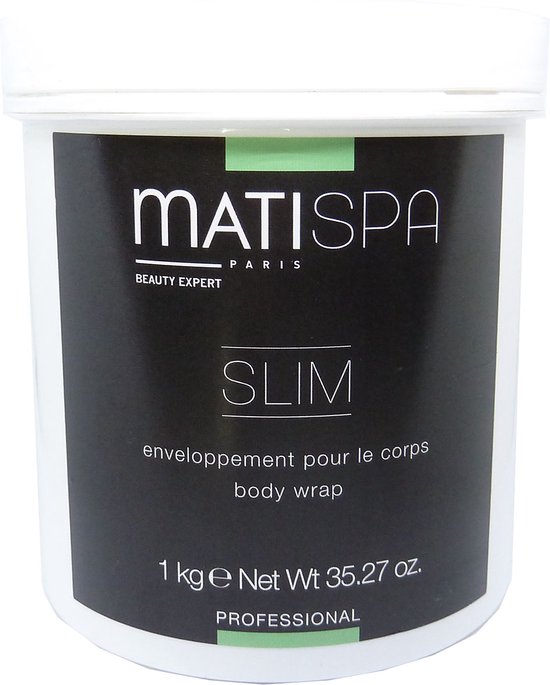Matis Matispa Paris Beauty Expert SLIM Body Wrap Lichaamsverzorging modelleren 1kg | bol