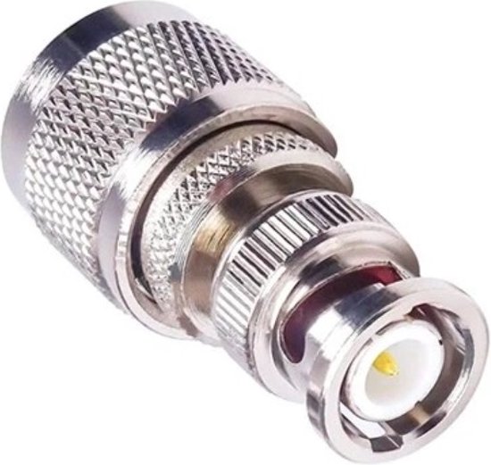 BNC (m) - UHF (m) adapter - 50 Ohm | bol