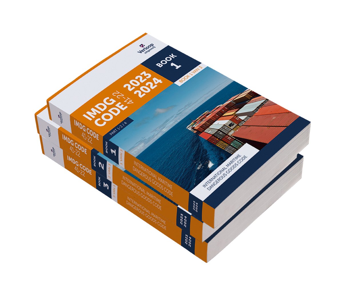 IMDG (41/22) 2023/2024, International Maritime Organization (IMO ...