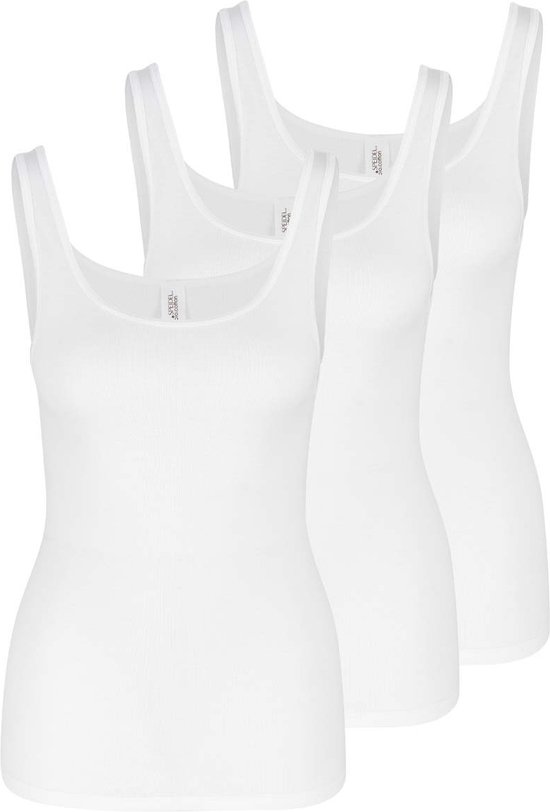 Speidel Dames onderhemd 3 pack bio.cotton | bol