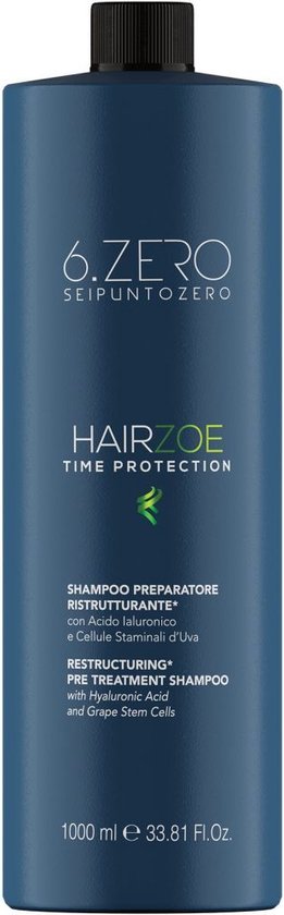6.ZERO HAIRZOE STEP 1 Preparing Shampoo | bol