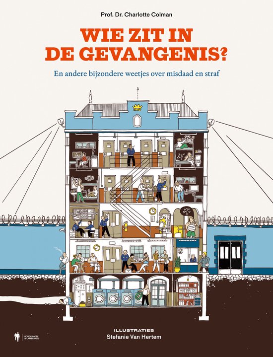 Wie zit in de gevangenis?, Charlotte Colman | 9789464778380 | Boeken | bol