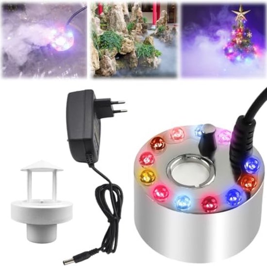 Mistmaker - Mist Maker - Fogger - Mistmaker Indoor | bol