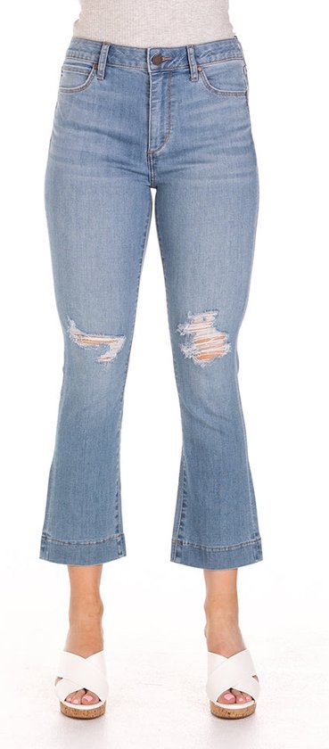 Articles of Society London High Rise Flare Crop | Indio | bol