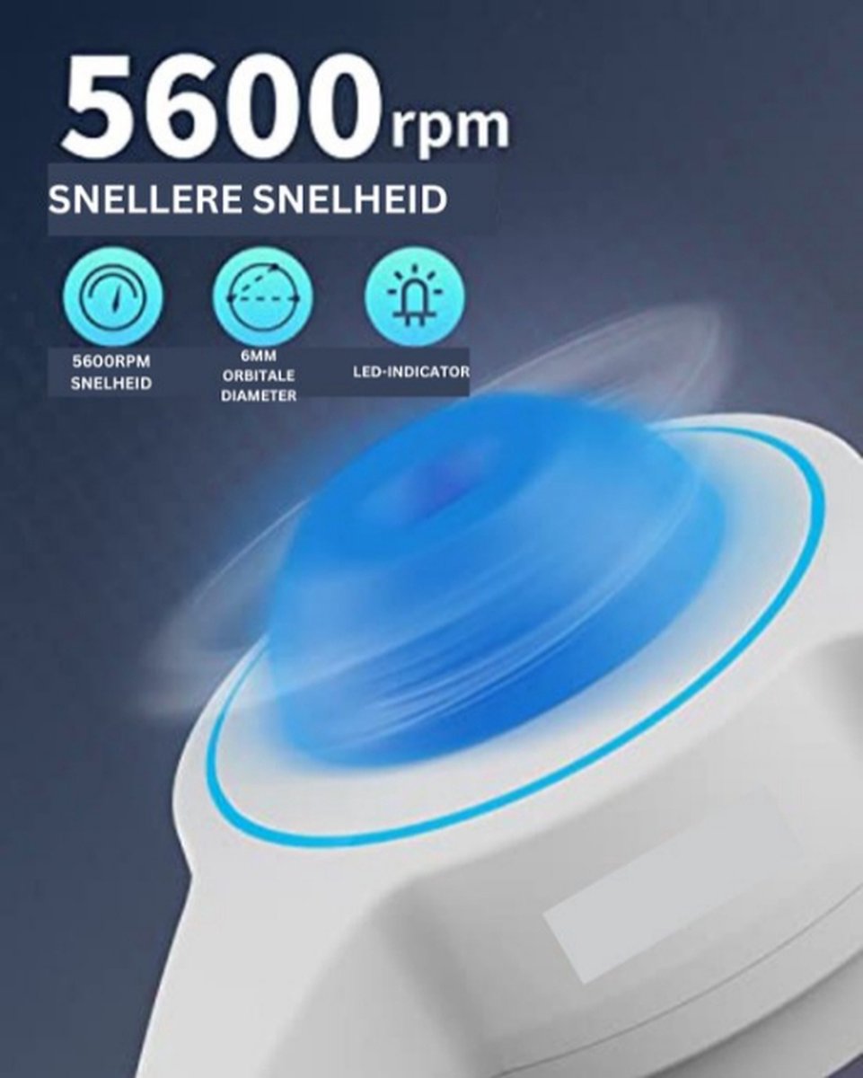 Vortex mixer - Paint shaker - Verf mixer - 50ml - 5600RPM | bol