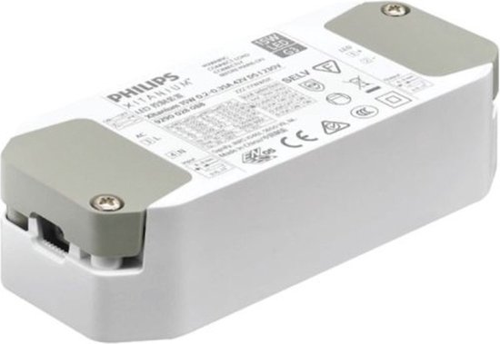 Philips Xitanium G3 LED Driver 25W 0.45~0.6A (DIP) 30~42V incl. DC ...