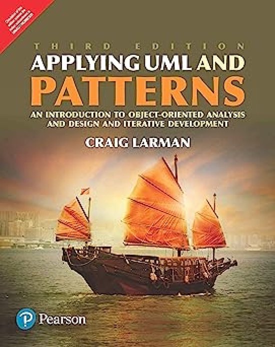 Applying UML Patterns, Craig Larman | 9789332553941 | Boeken | bol