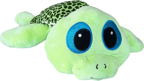 Schildpad - Knuffel - Extra Groot - XXL - Groen - Knuffelbeer ...