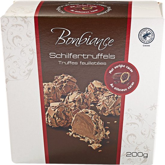 Bonbiance flake truffles 200 grams | bol