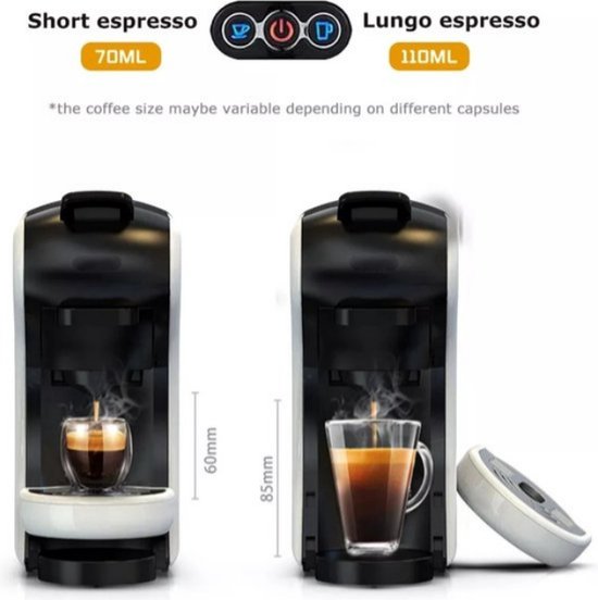Velox Koffiezetapparaat - 4 in 1 Koffie machine - Dolce Gusto ...