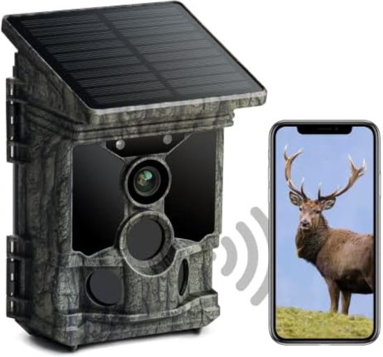 Wildcamera Met Nachtzicht En Wifi - Wildcamera Voor Buiten - Wildcamera ...
