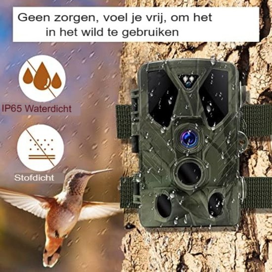 Wildcamera Met Nachtzicht En Wifi - Wildcamera Voor Buiten - Wildcamera ...