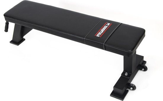 PT Essentials PRO Flat Bench - vlakke halterbank - commercieel ...