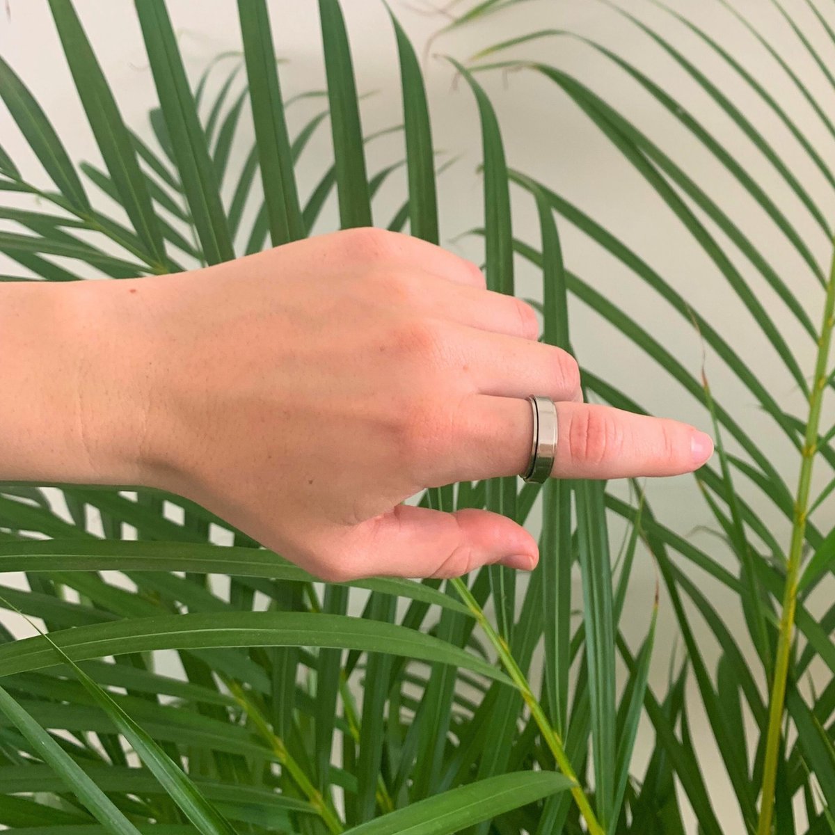 Luminora Aura Ring - Fidget Ring Zilver - Anxiety Ring - Stress Ring ...