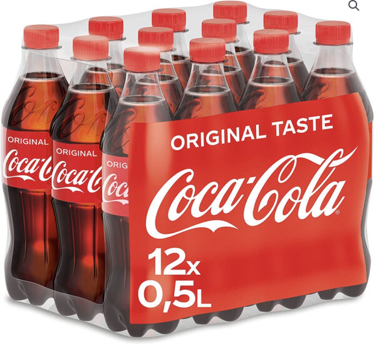 Coca Cola REGULAR Pet - 0,5 liter - 12 stuks | bol.com