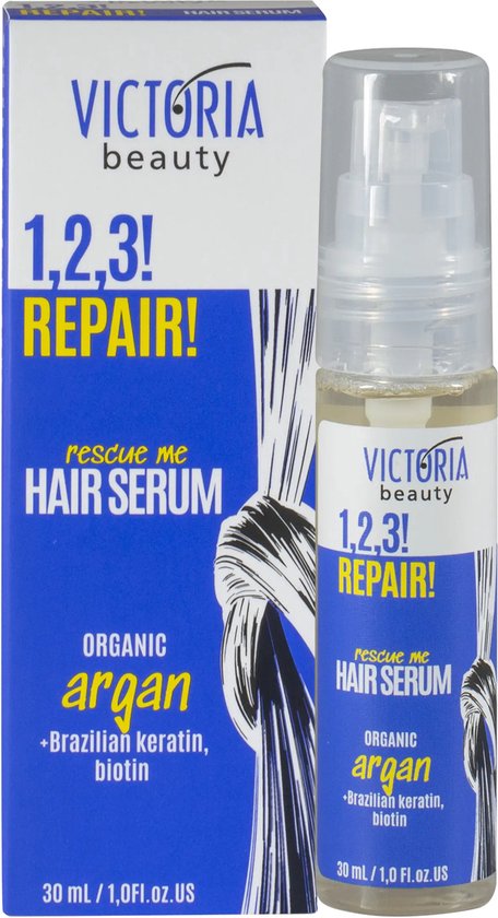 Victoria Beauty | 1,2,3! REPAIR! Rescue Me Hair Serum 30ml | REPARATIE ...
