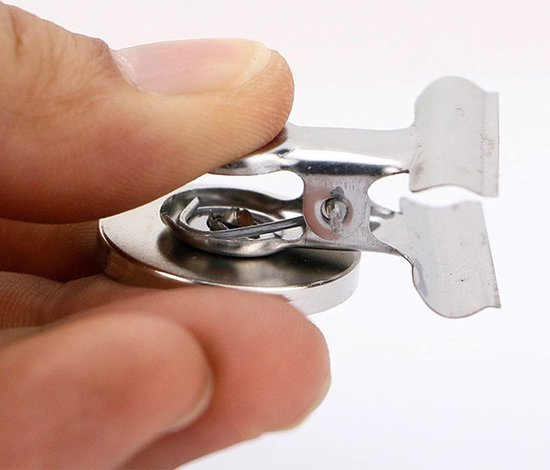 24 Stuks Magnetische Clips Metalen Magnetische Haken Clip Clips Super ...